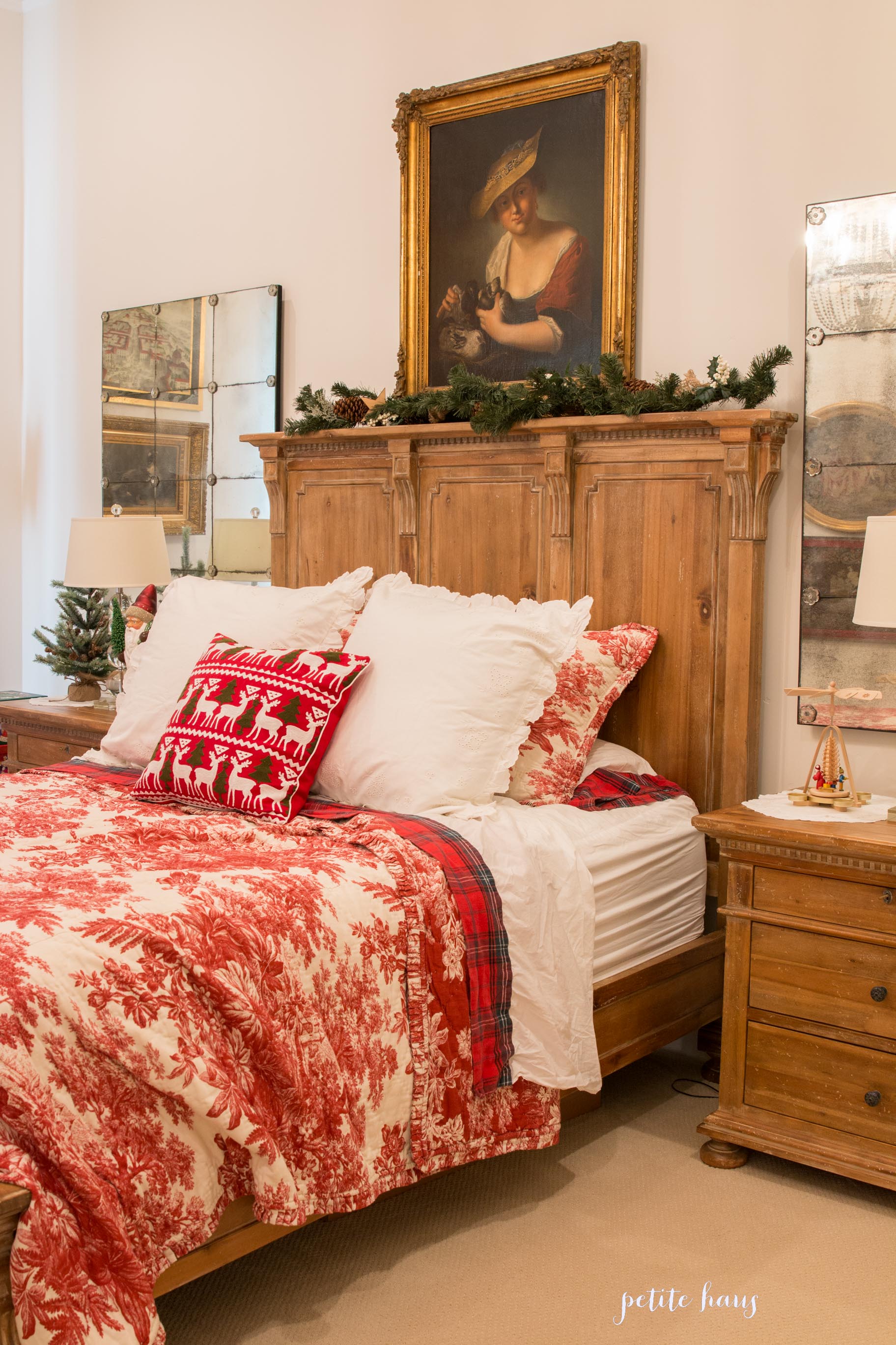 A Christmas Home Tour Round Up! - Petite Haus