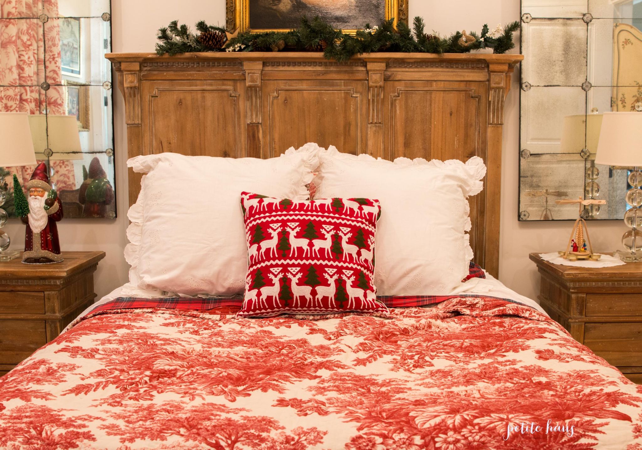 French Country Christmas House Tour - Petite Haus