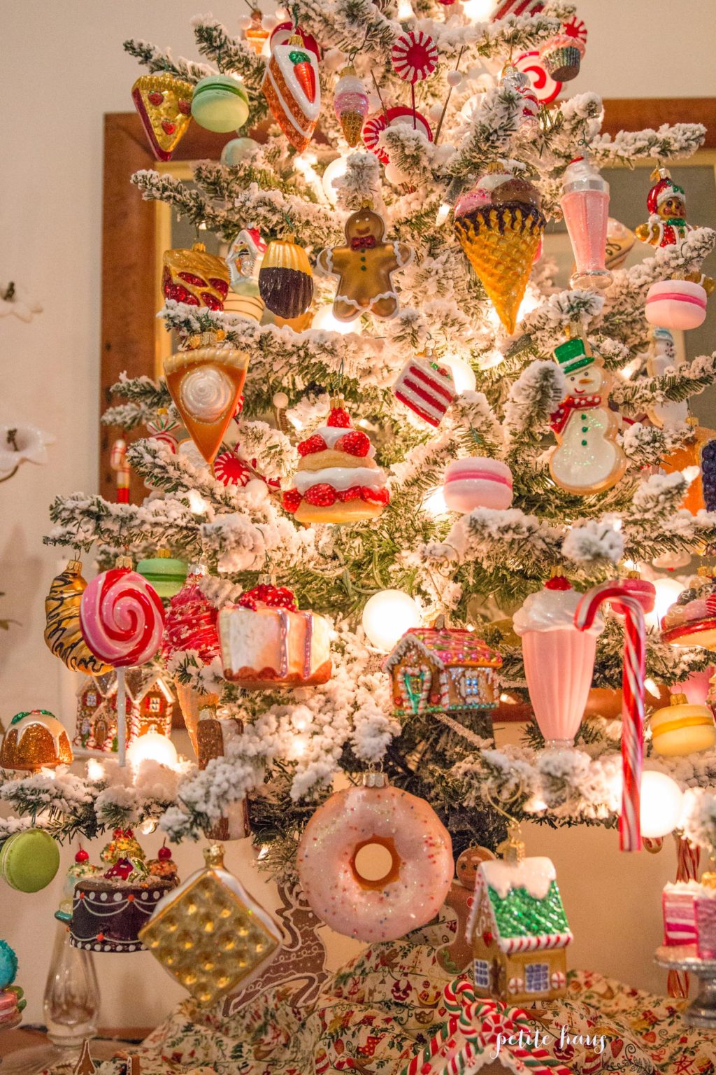 The Sweets Christmas Tree - Petite Haus