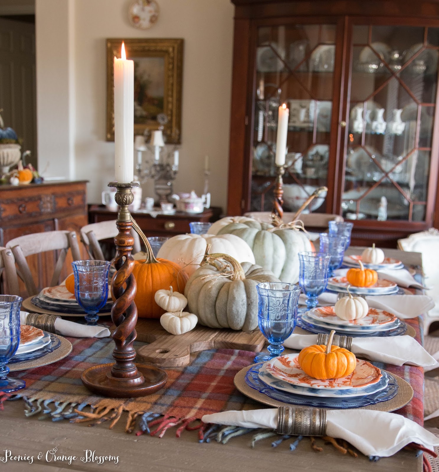 Fall Table Ideas - Petite Haus