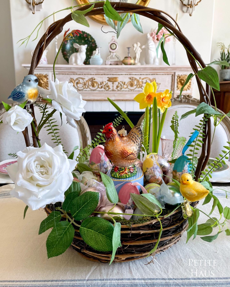Easter Decorating and Easter Basket Ideas - Petite Haus