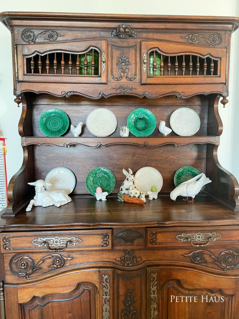 Easter Home Tour – Decorating my house for Easter with simple seasonal ...