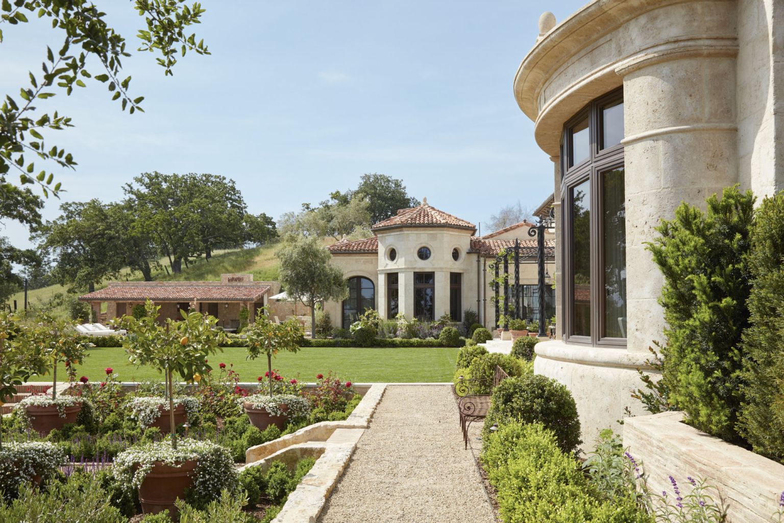 A Beautiful French Italian Residence in California - Petite Haus