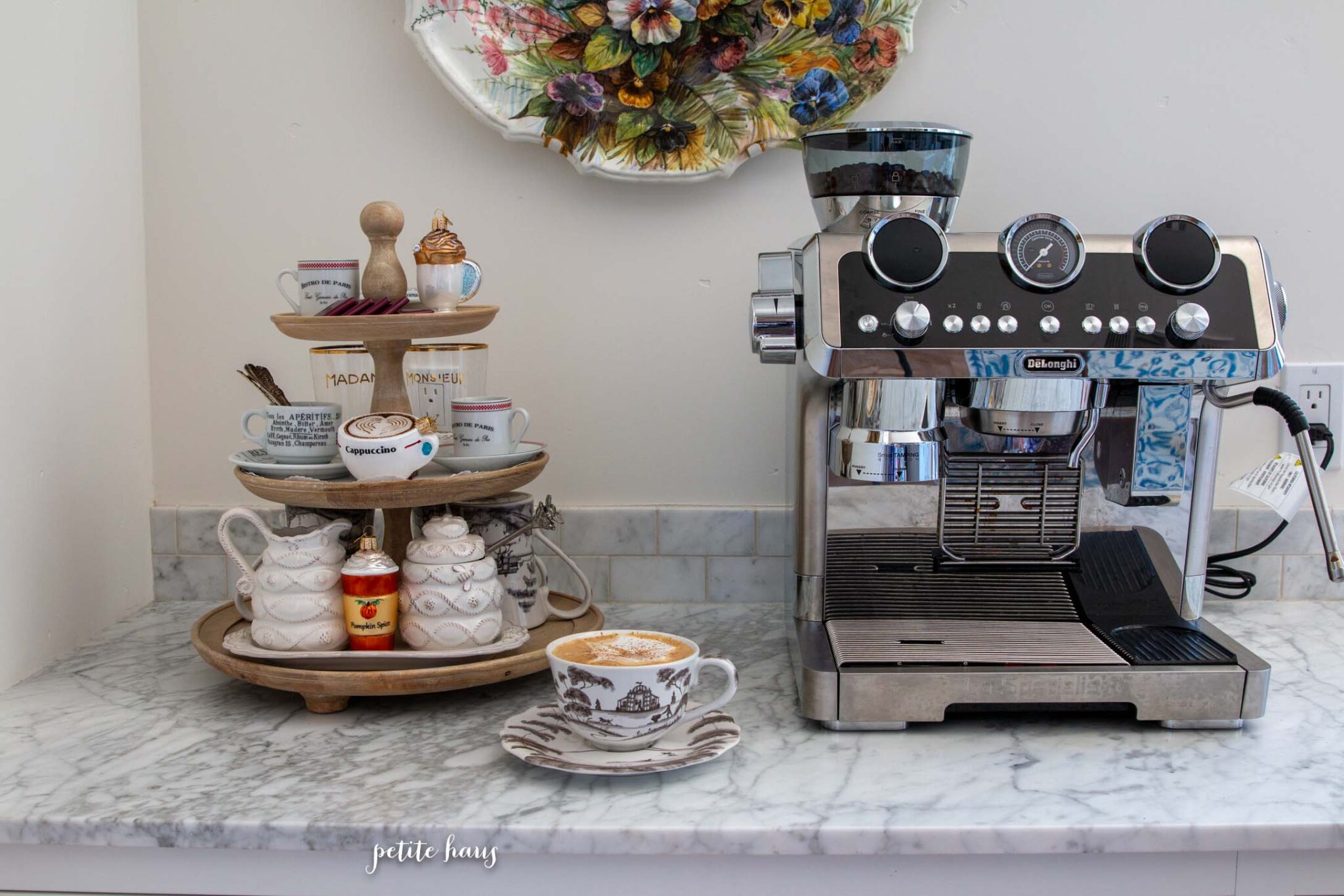 Coffee Bar Decorating Ideas for the Kitchen - Petite Haus