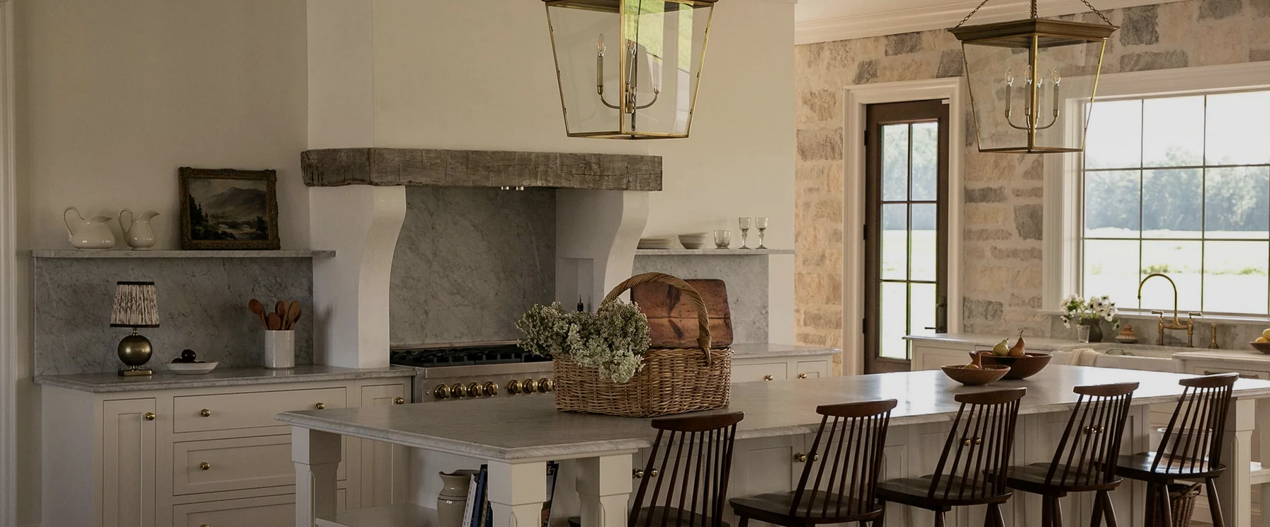 10 Best European Farmhouse Kitchens - Petite Haus